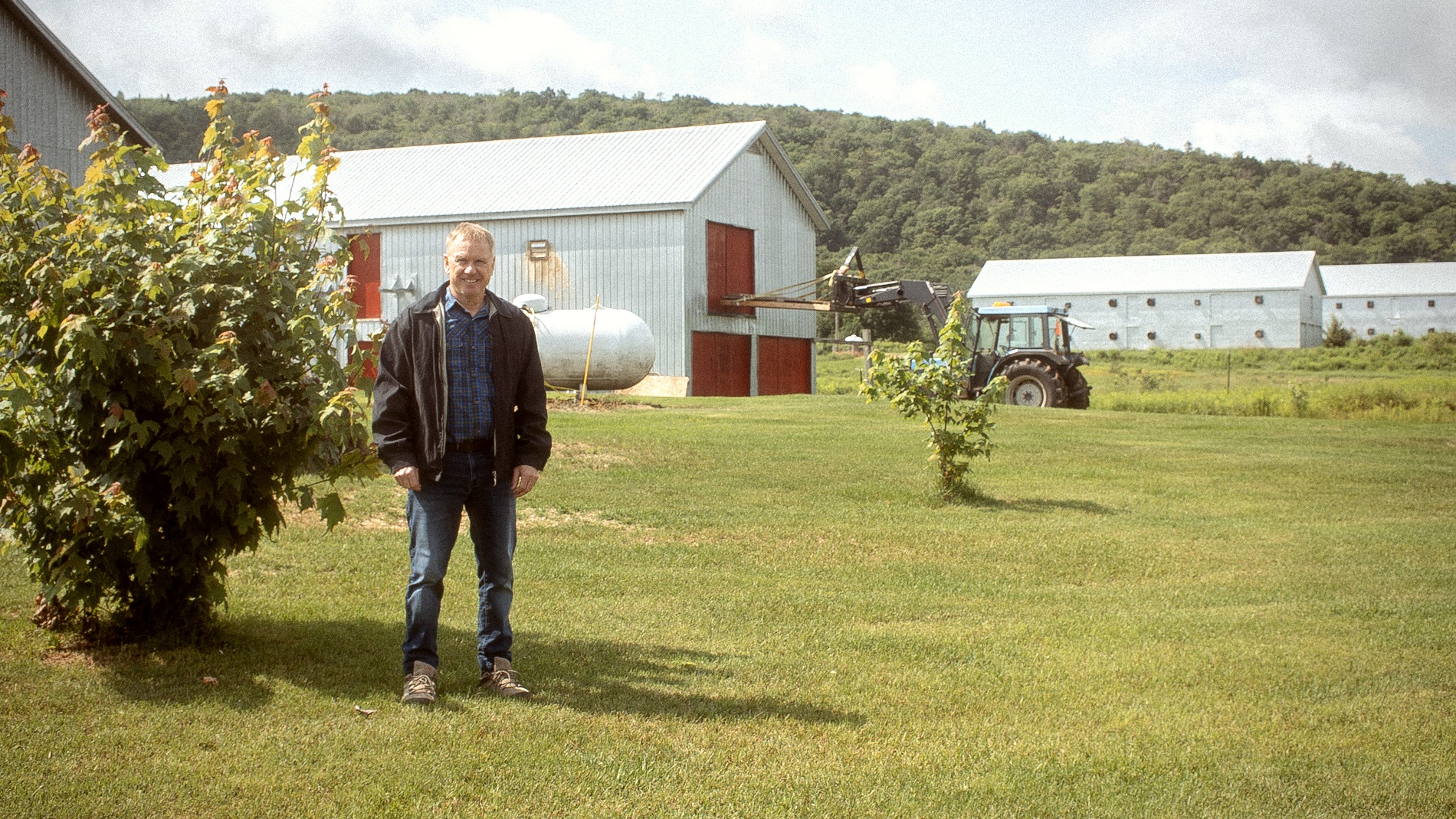 Cameron Lavallée - Les Éleveurs de volailles du Québec